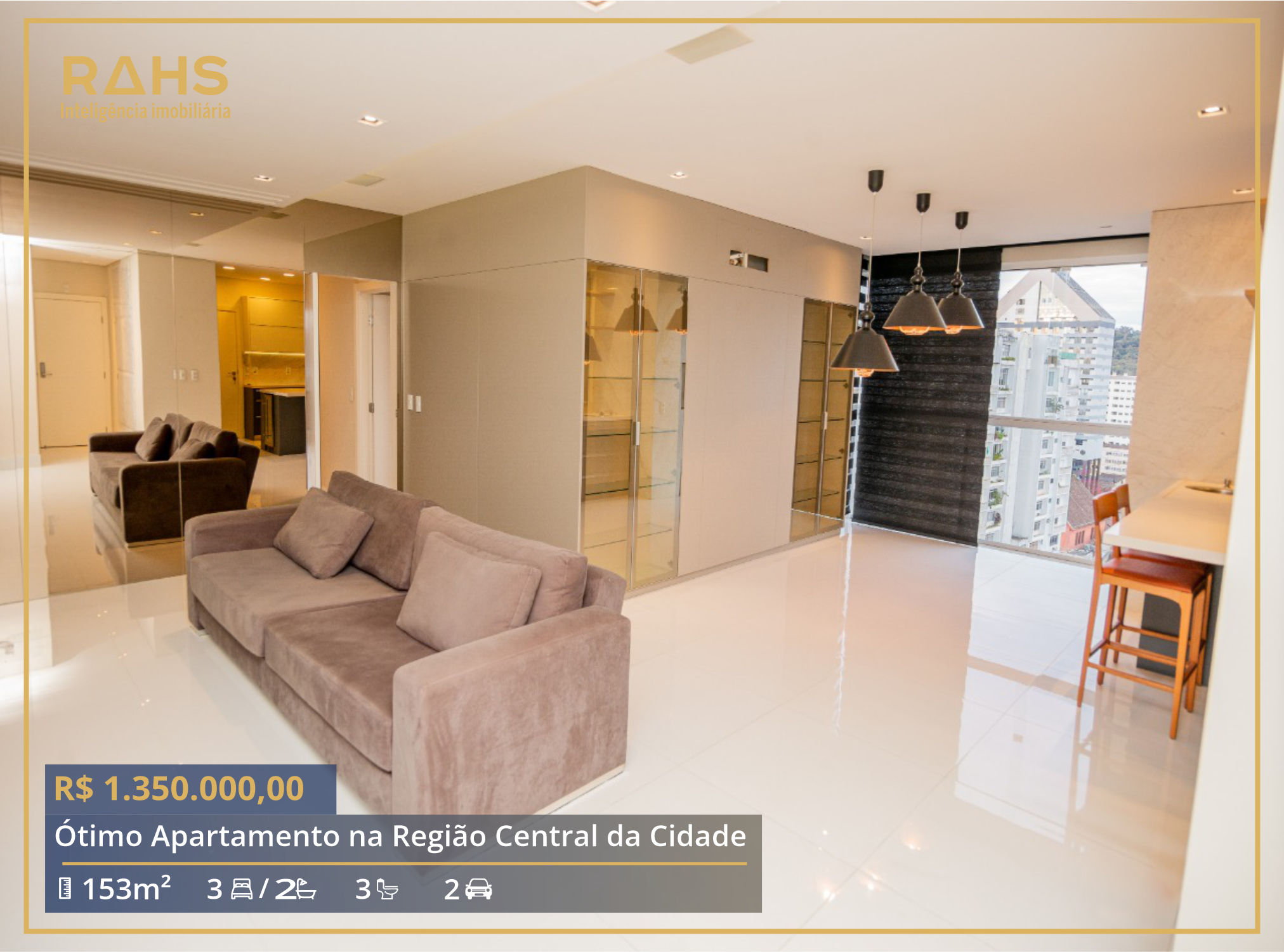 Ótimo Apartamento na Região Central de Joinville – AP00958 - RAHS ...